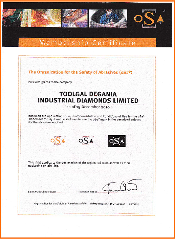 osa | Toolgal - Innovative Diamond Tools